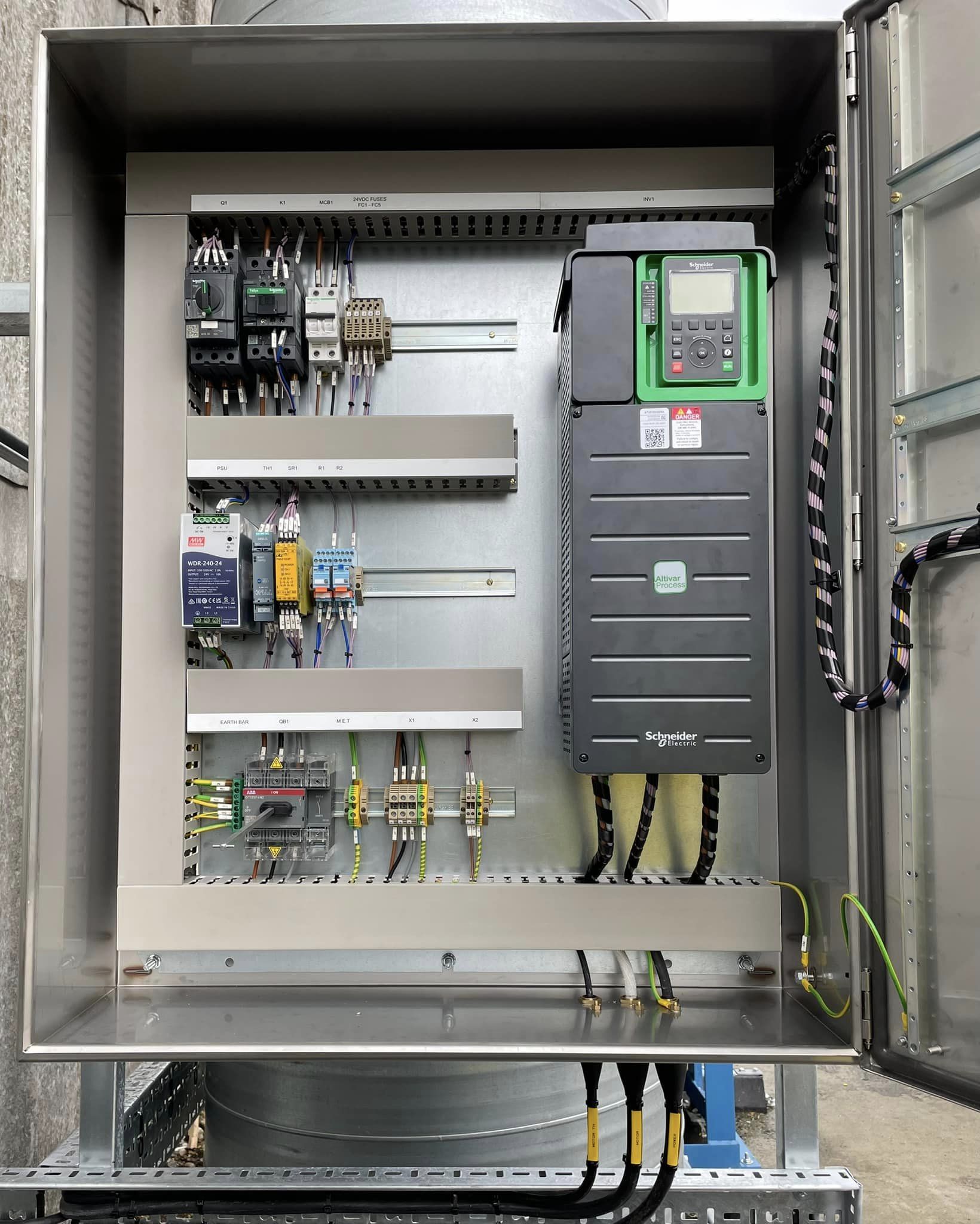 Invertor Control - Lark Technology