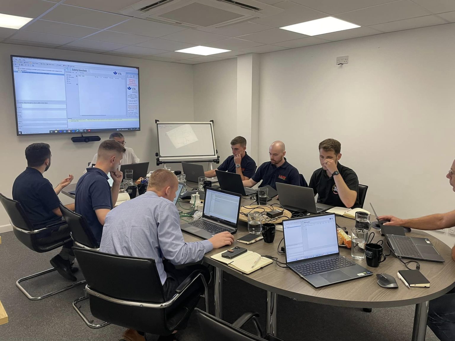 Safety First! - Lark Technology