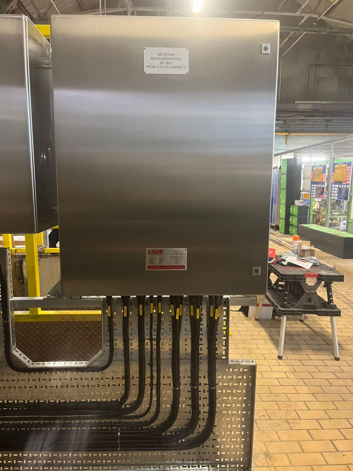 British Sugar, Newark - Auto-Sampling - Lark Technology