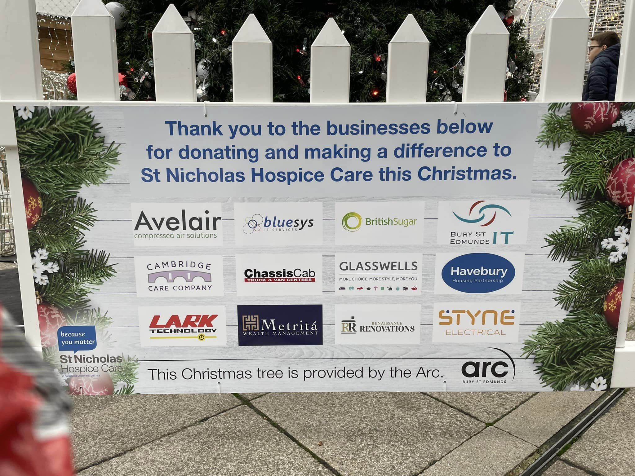 St Nicholas Hospice Care - Lark Technology